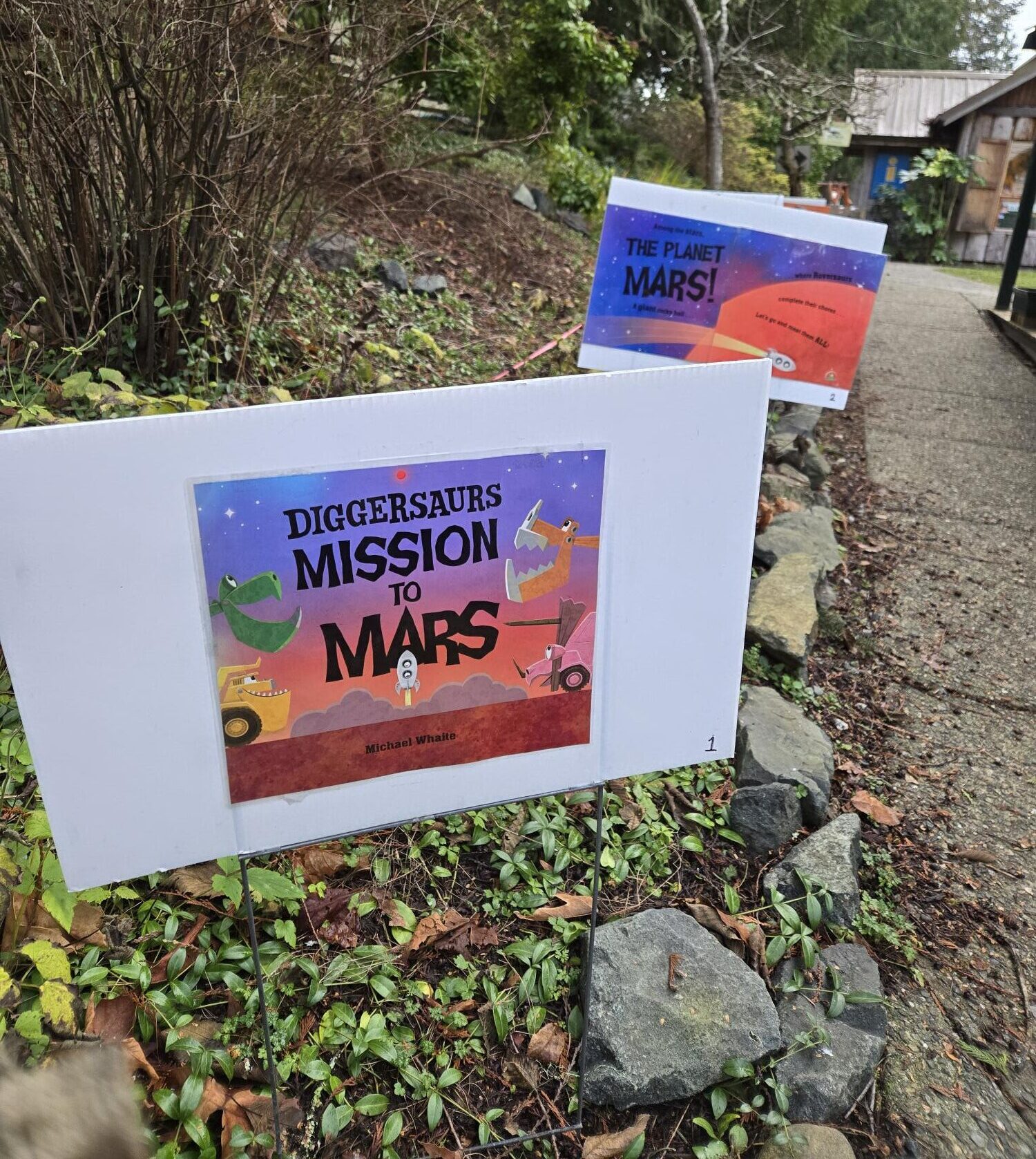 StoryWalk - Sooke Region Museum