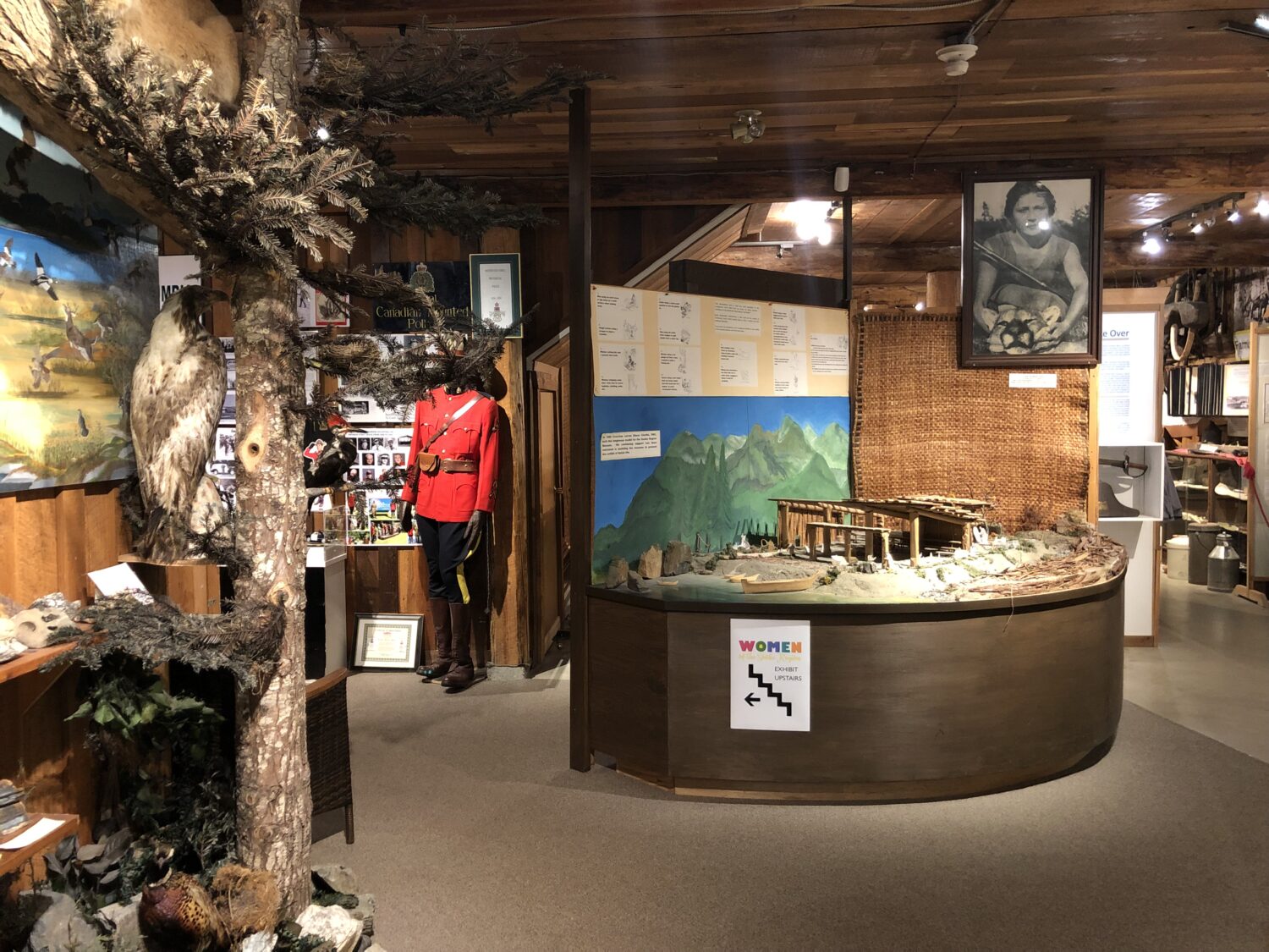 Interior Exhibit Refresh - Sooke Region Museum