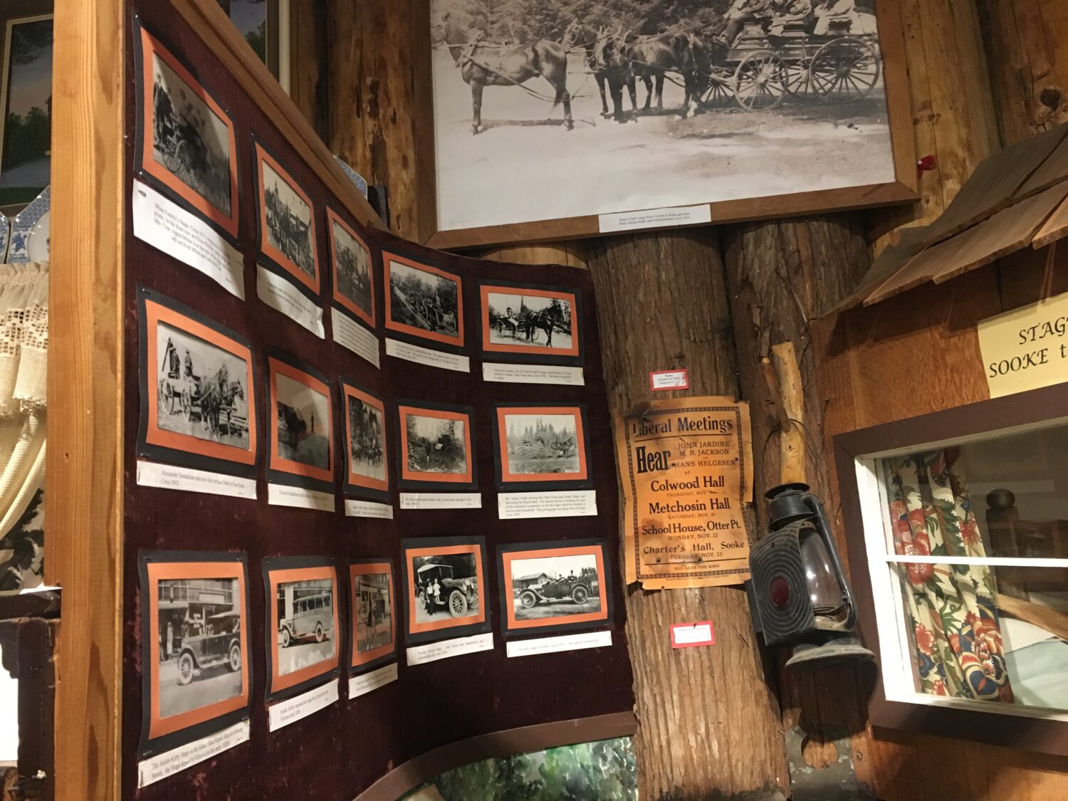 Interior Exhibit Refresh - Sooke Region Museum