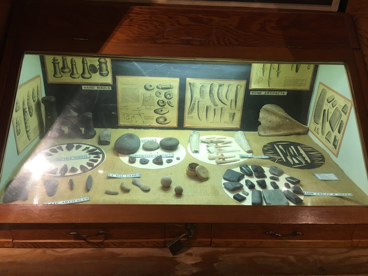 Interior Exhibit Refresh - Sooke Region Museum